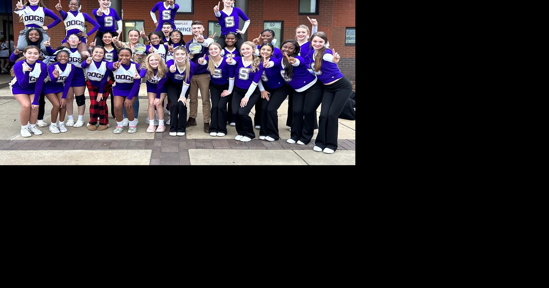 Sheffield cheer squads take first place | Education | timesdaily.com