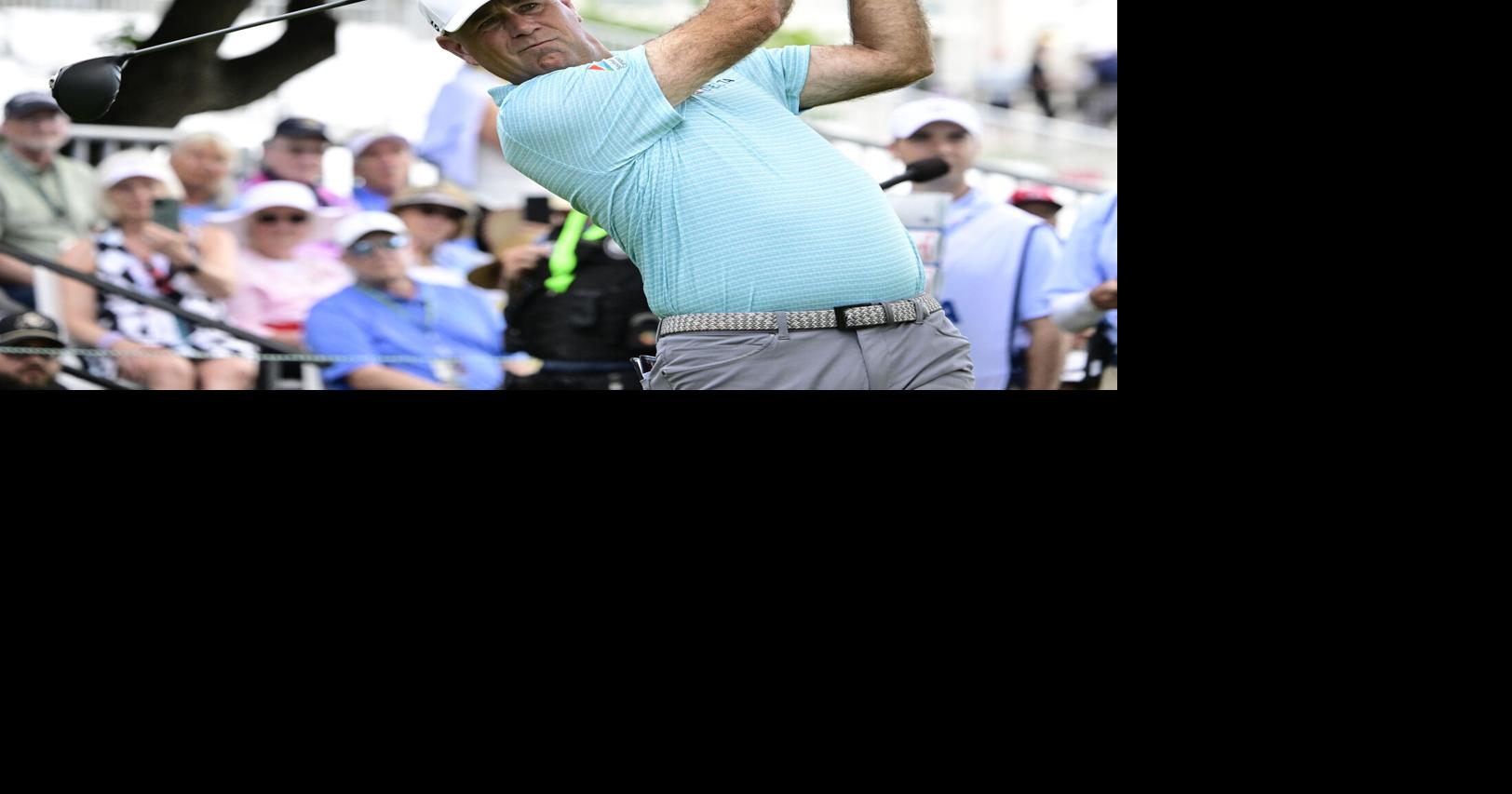 Cink in contention, part of 3-way tie at US Senior Open | Sports ...