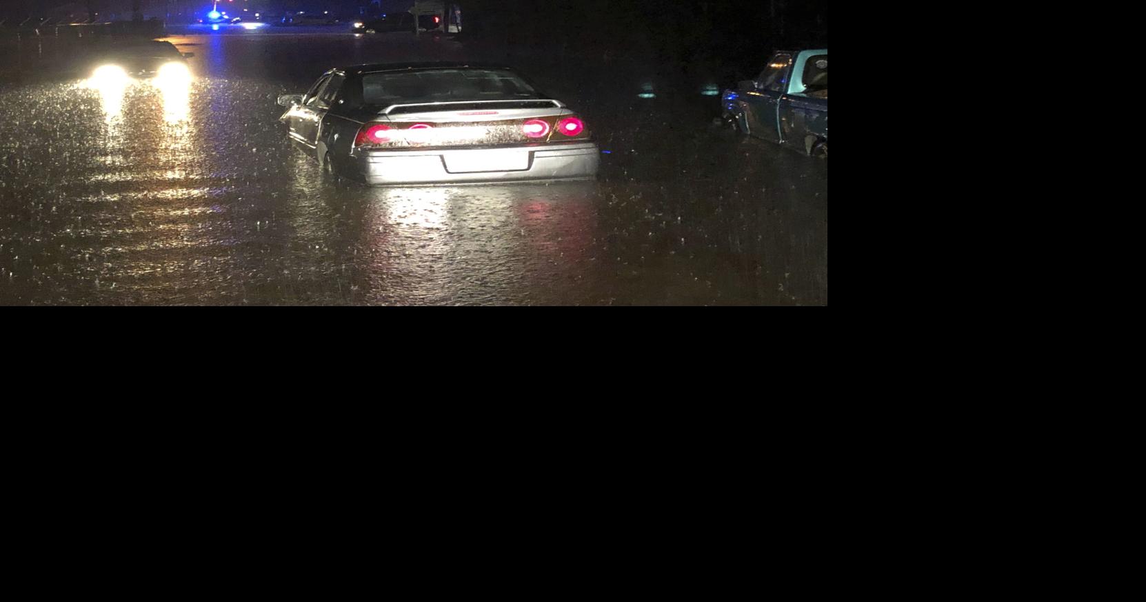 Wild weather: Water rescues in South, heavy snow in Midwest | News ...