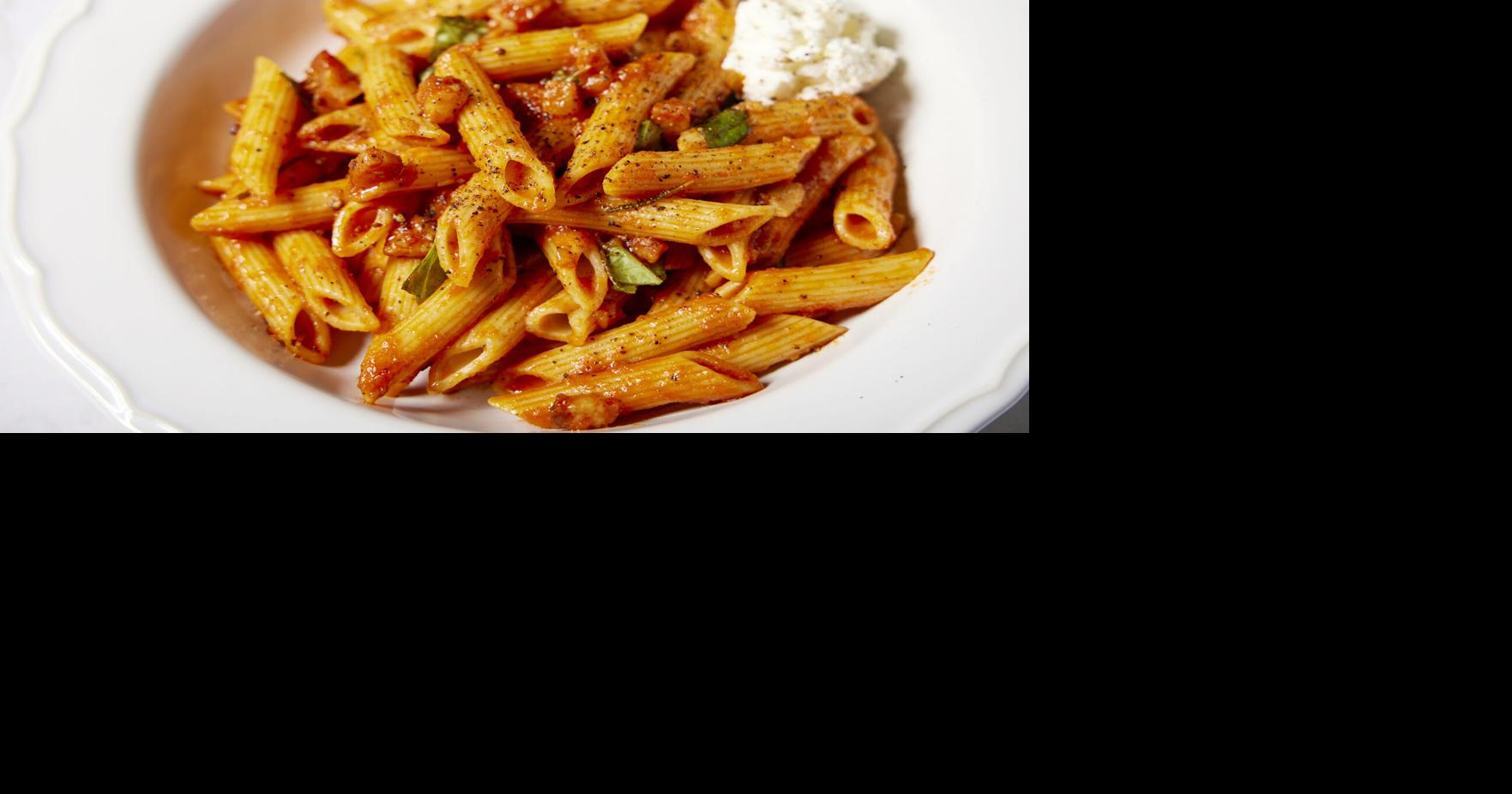 Salty pancetta and fermented pepper paste lend deep umami to this meaty ...