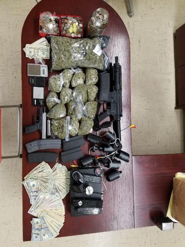 Man Arrested Drugs Weapons Seized Local News