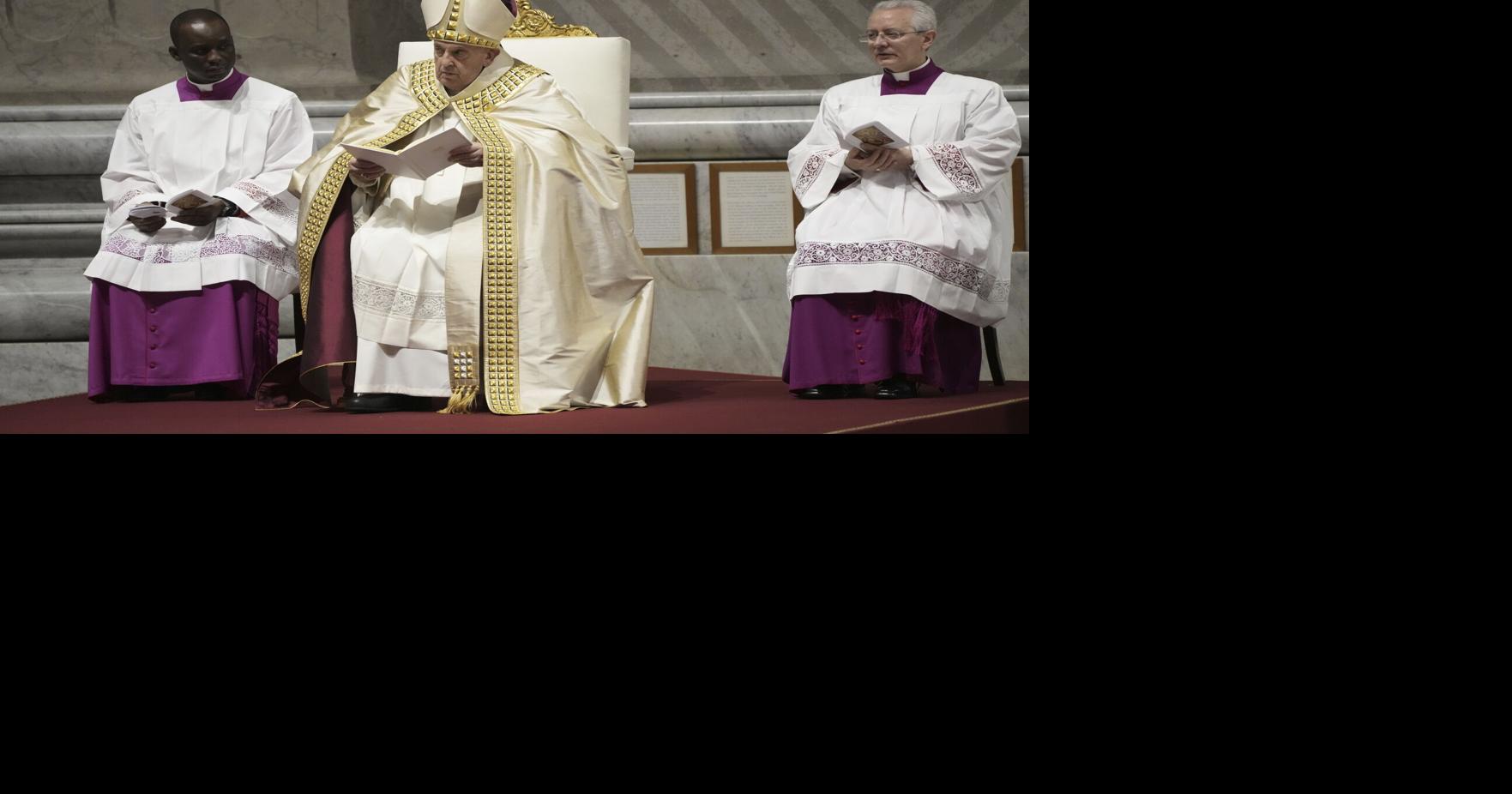 Vatican and Rome begin dash to 2025 Jubilee | Religion | timesdaily.com