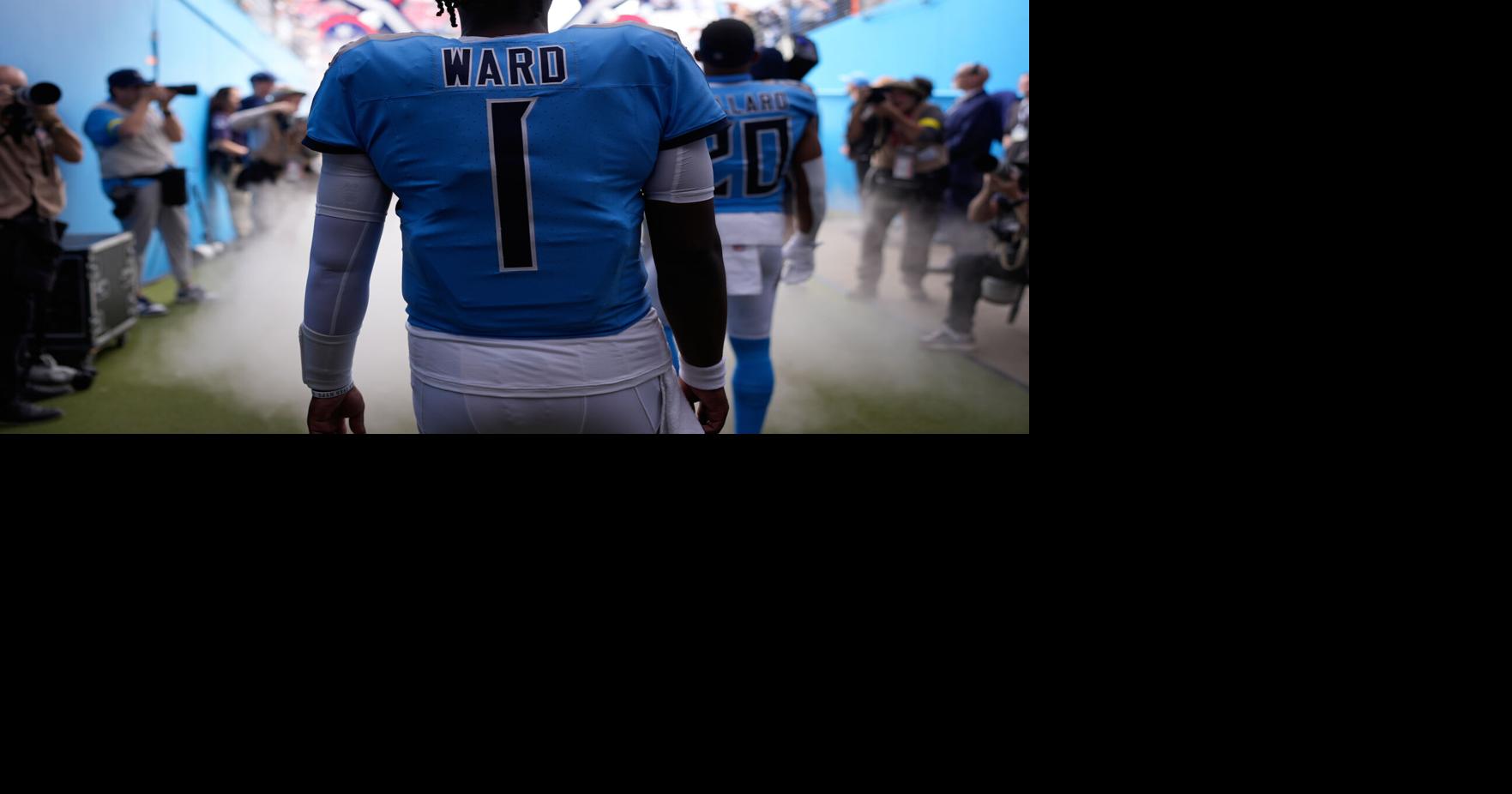 Ward provides rare QB stability for Titans, even amid ugly season ...