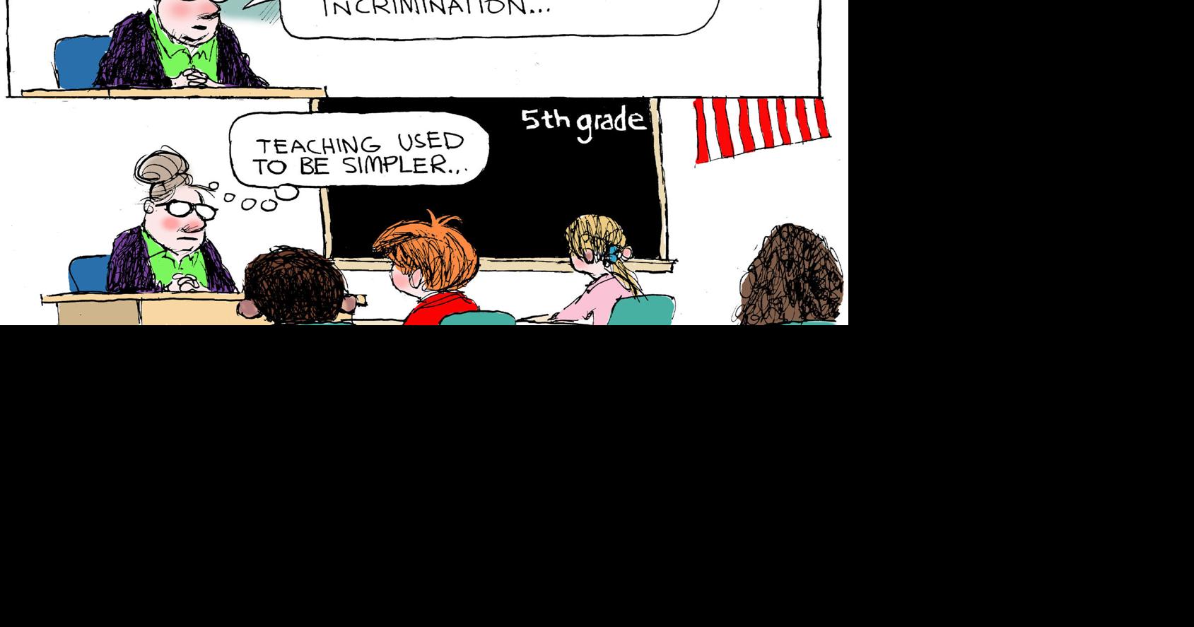 Today's editorial cartoon | Editorial Cartoons | timesdaily.com