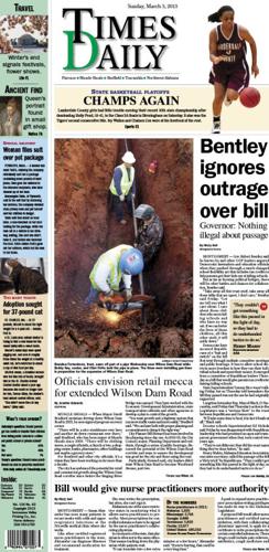 Today's front page | Archives | timesdaily.com