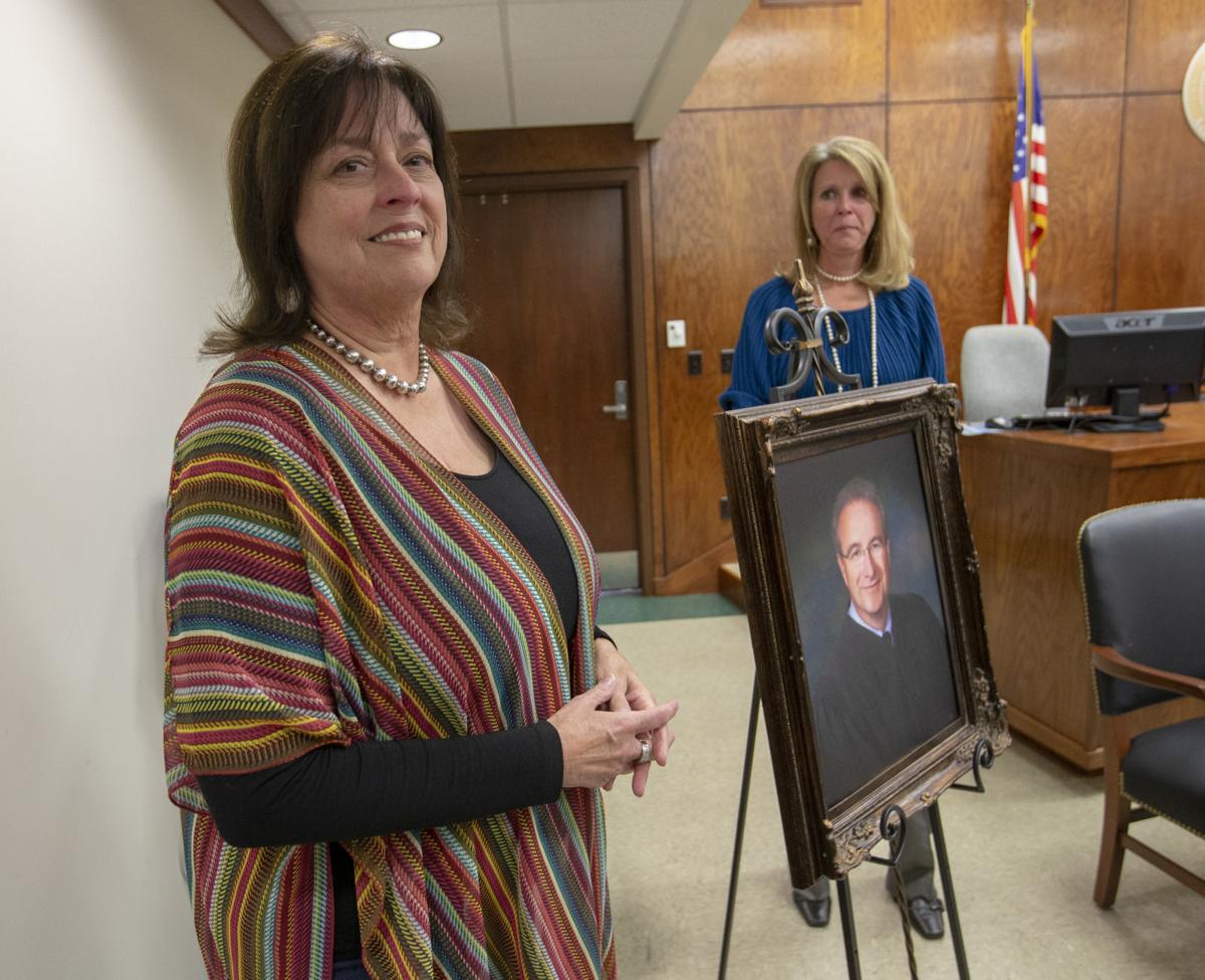 Portrait honors former Lauderdale Probate Judge Hall | Local News ...