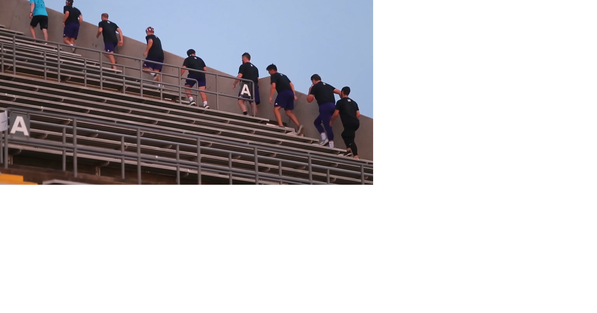 UNA ROTC run Braly Stadium in tribute to 9/11 victims | Multimedia ...