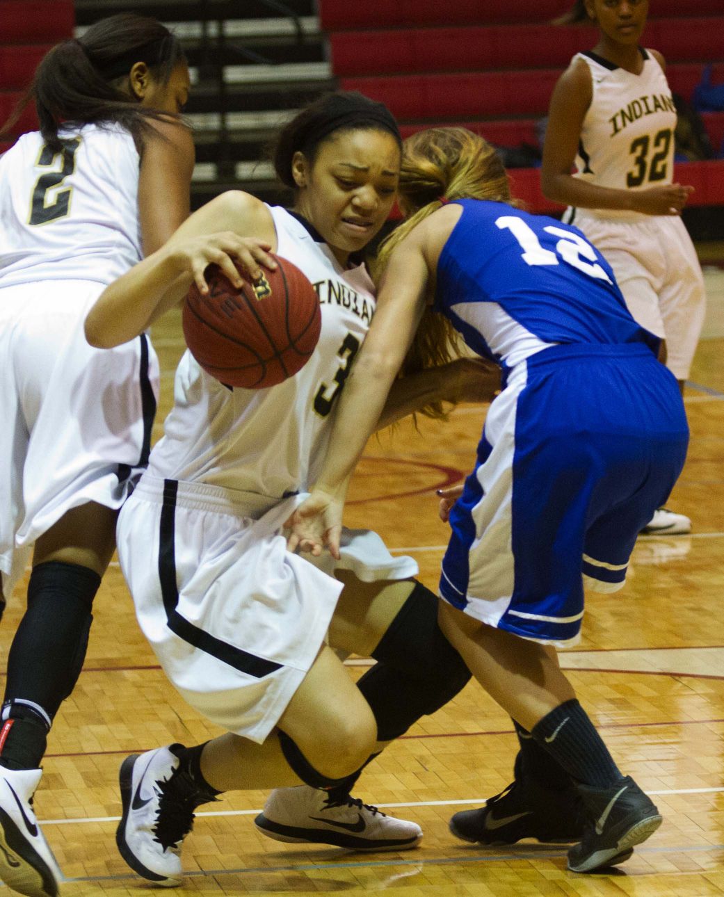 Colbert County plays Colbert Heights in Girls Colbert County tournament ...
