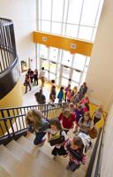 First day of classes in the new Phil Campbell High School | News ...
