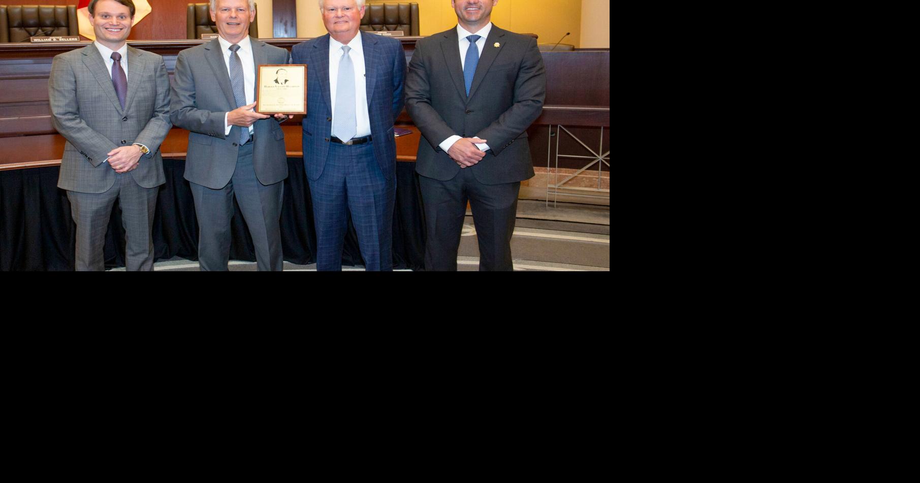 Harold V. Hughston inducted to Alabama Lawyers Hall of Fame | Local ...