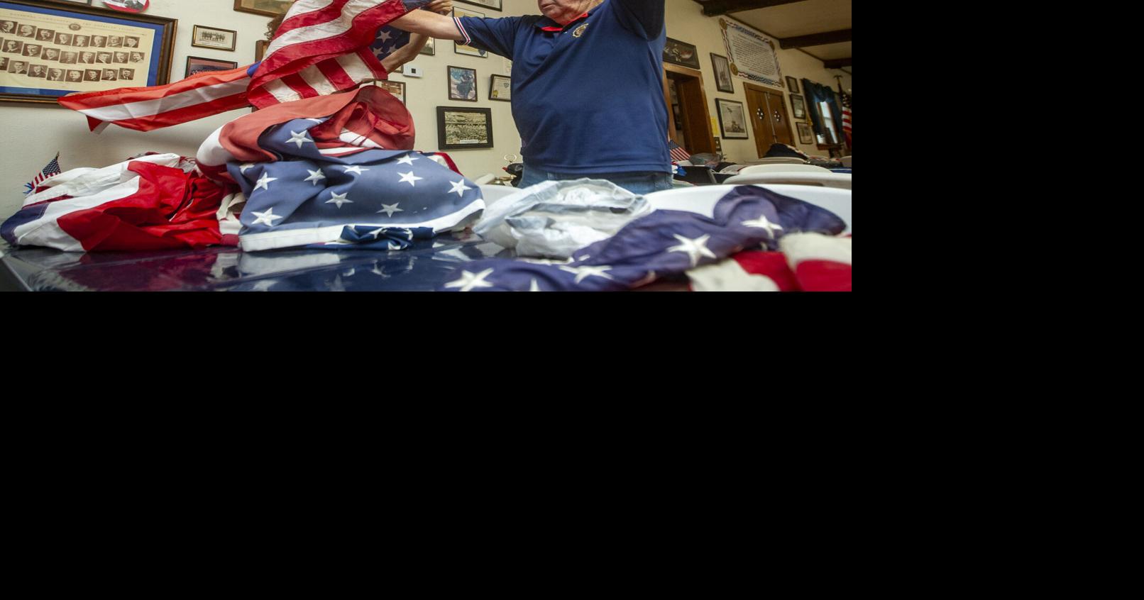 Legion posts to retire 2,900 flags this year | Local News | timesdaily.com