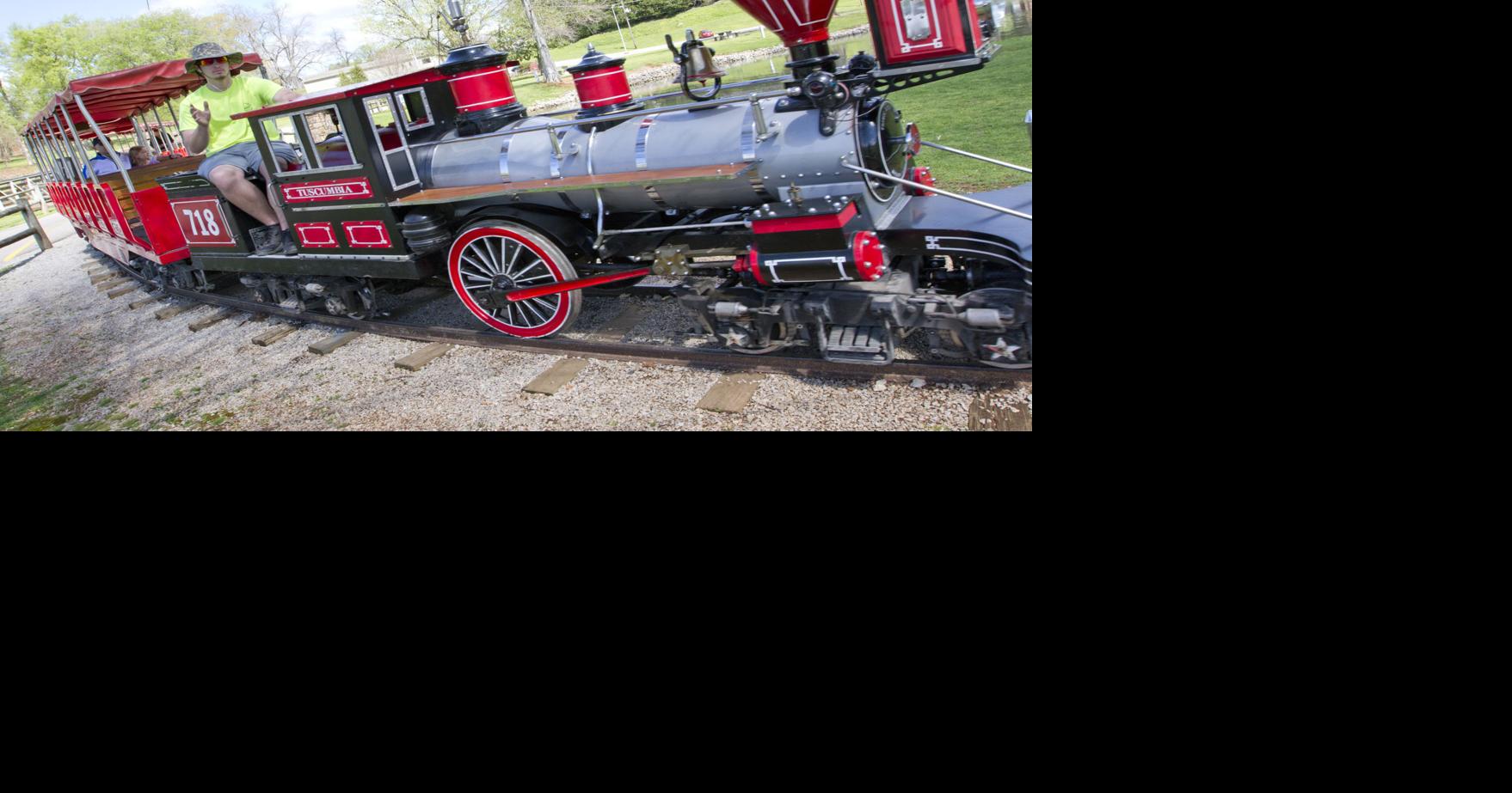 Spring Park train back in operation | Local News | timesdaily.com