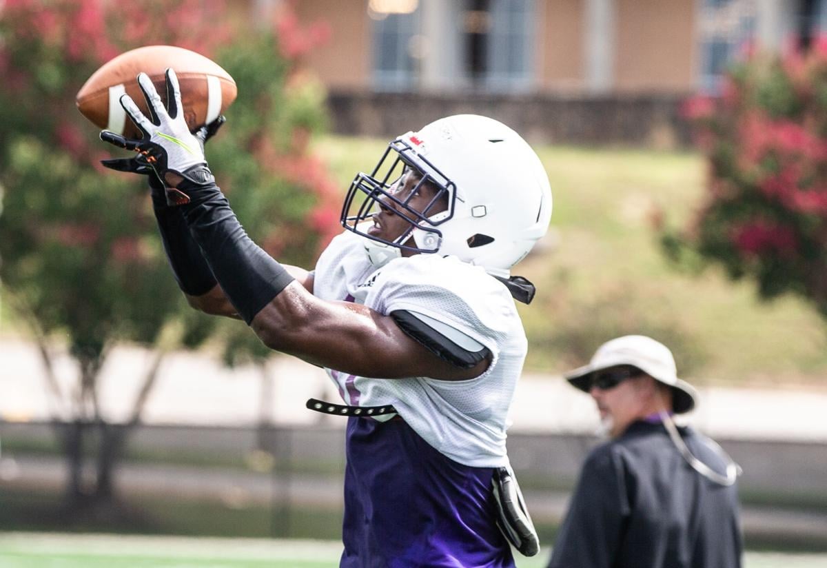 UNA football practice Thursday, Aug. 12, 2021 | Gallery | timesdaily.com
