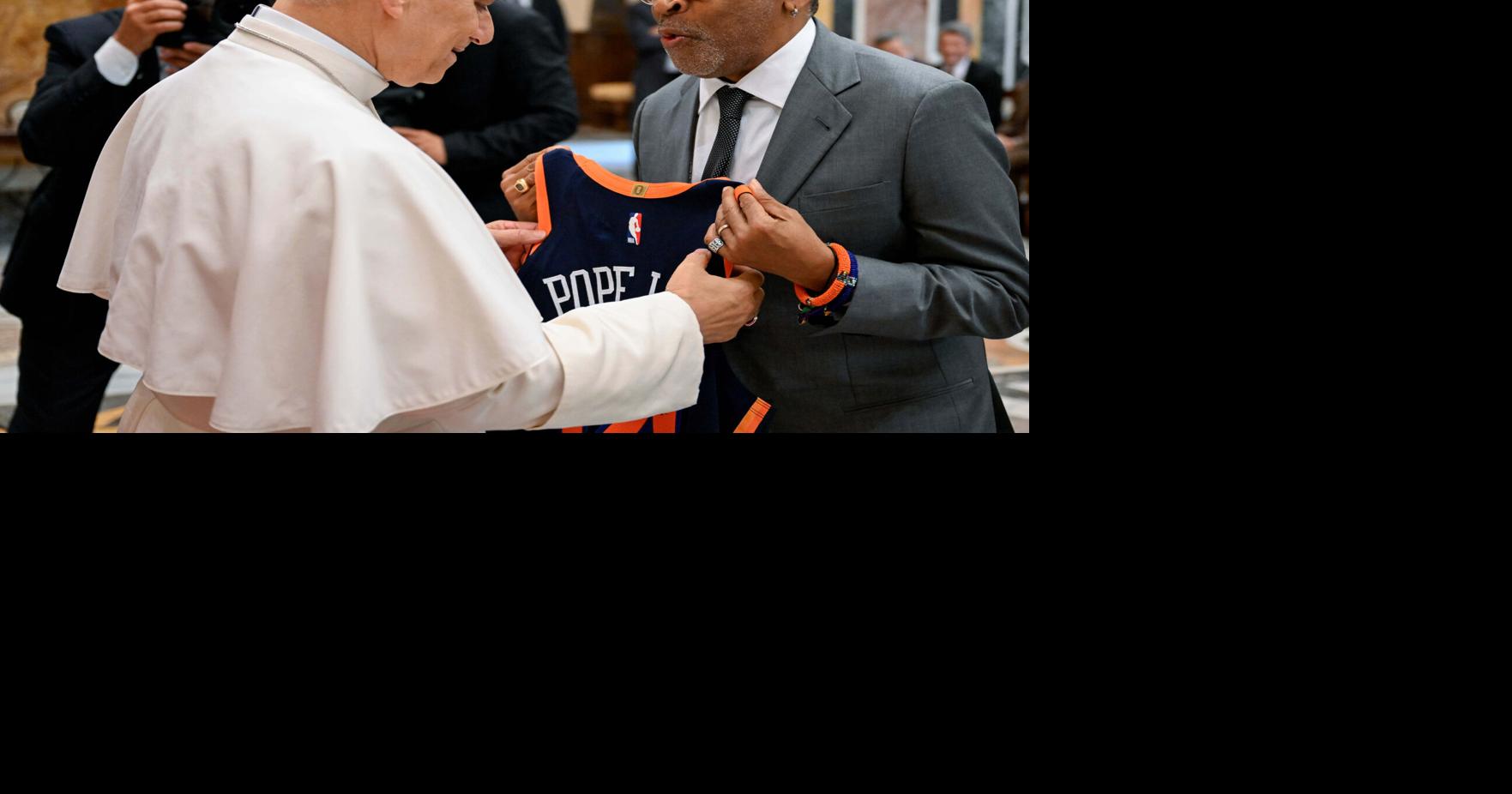 Pope Leo XIV celebrates cinema with Hollywood stars | Entertainment ...