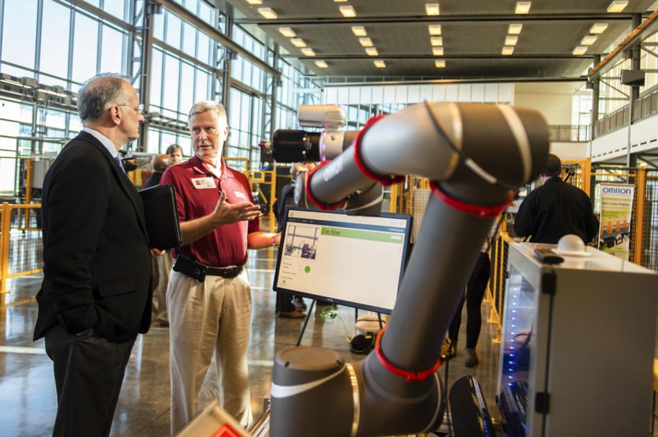 Robotics park launches new robotics, automation training | Local News ...