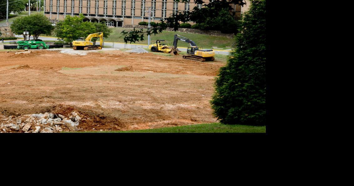 Construction of new UNA nursing building has begun | News | timesdaily.com