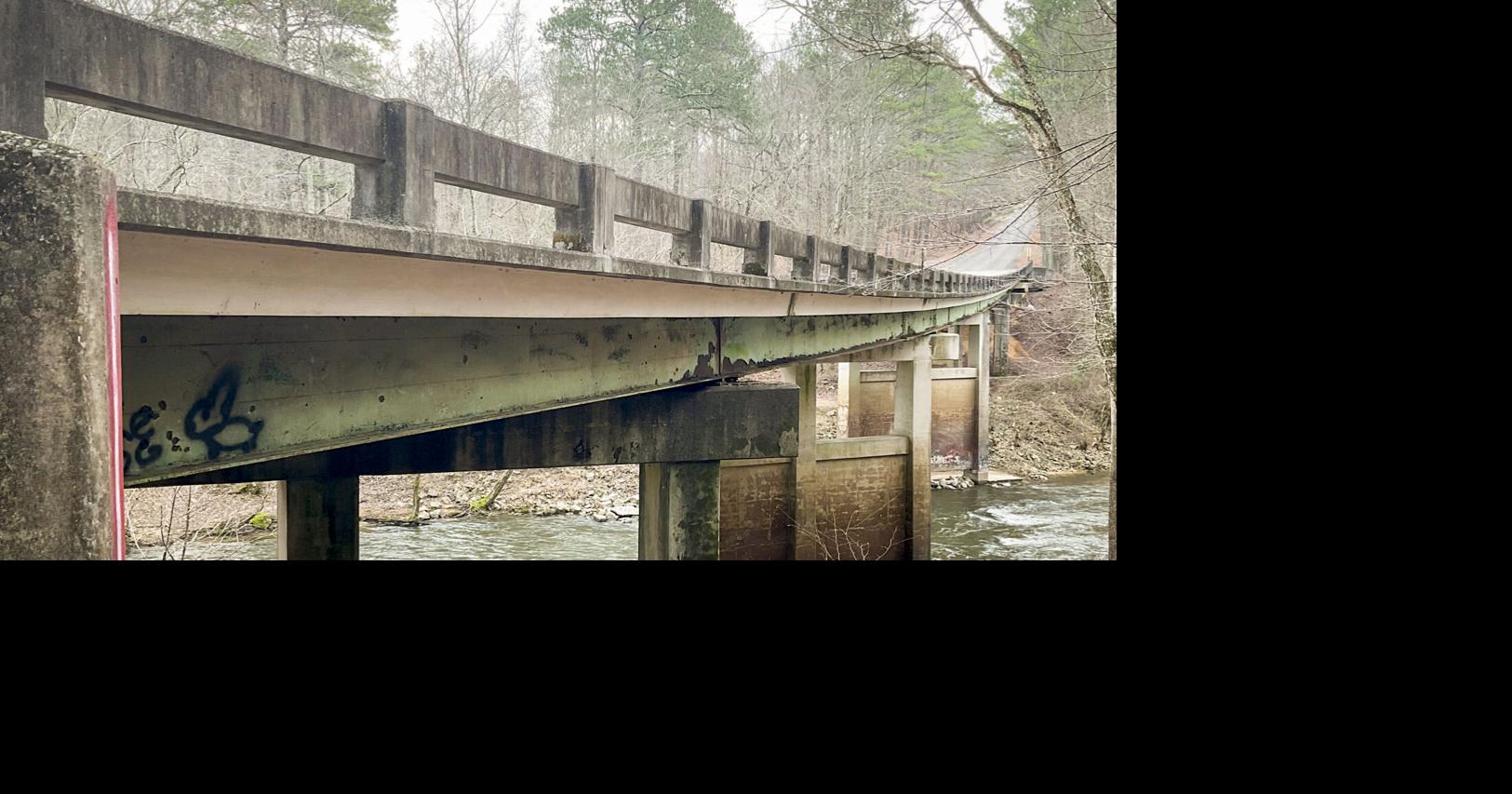 Beams for 6 Franklin County bridges to be repainted | News | timesdaily.com