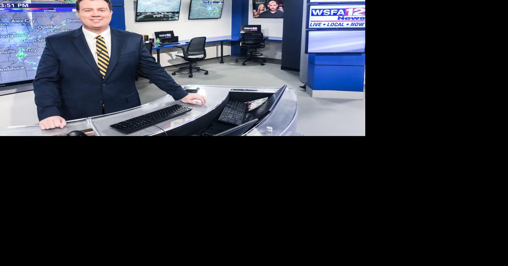 10 Questions with WSFA Meteorologist Nick Gunter | Local News ...