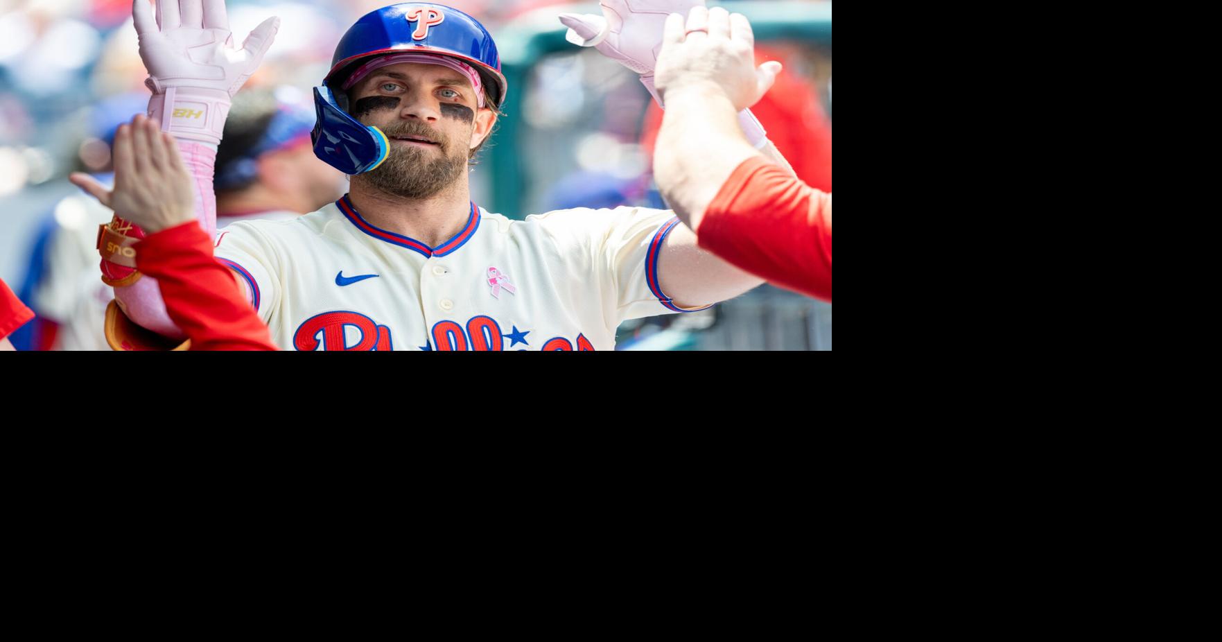 Bryce Harper bristles at teethbrushing blowback | Sports | timesdaily.com