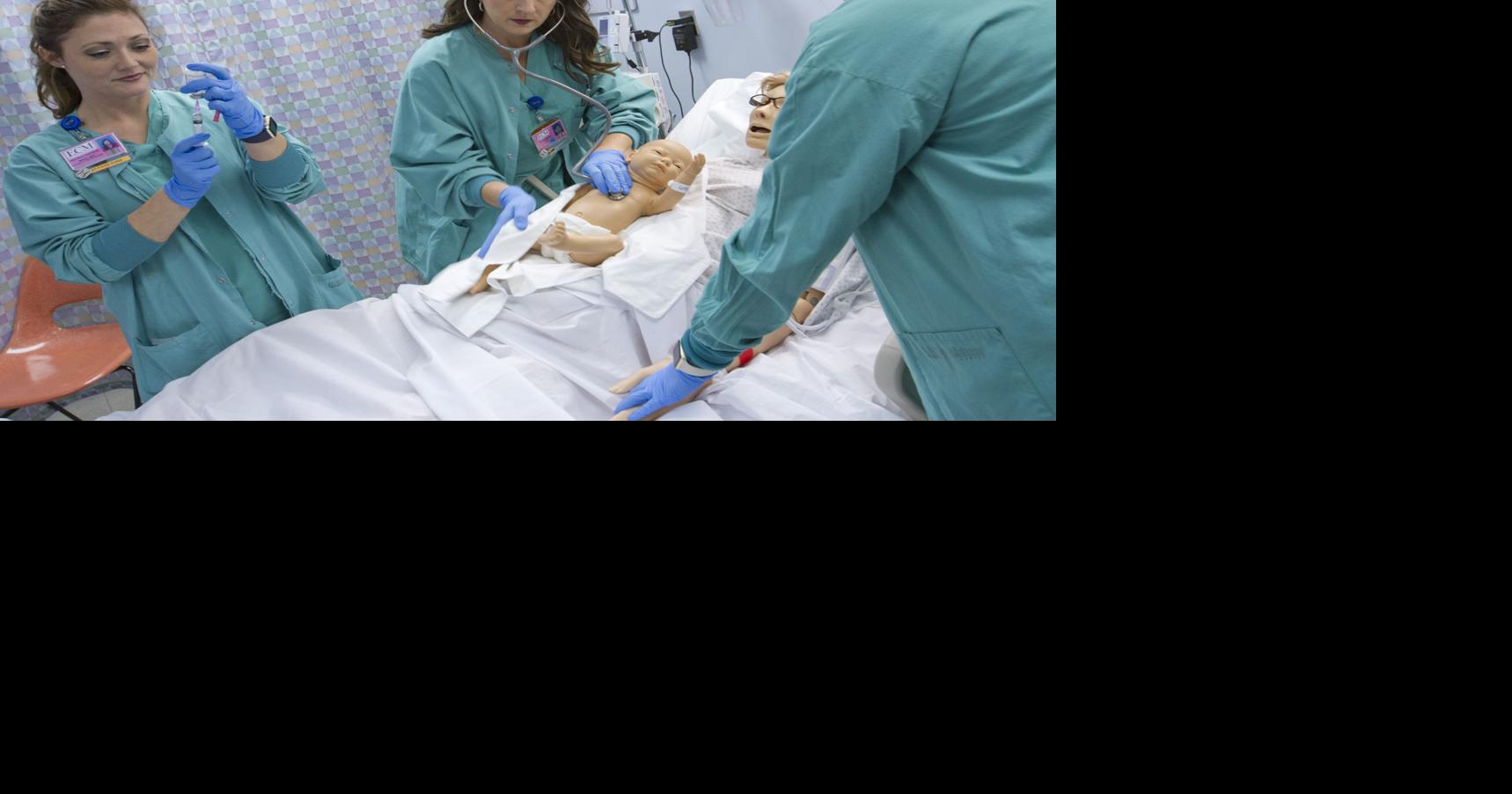 Nurses benefit from simulation lab training | Education | timesdaily.com