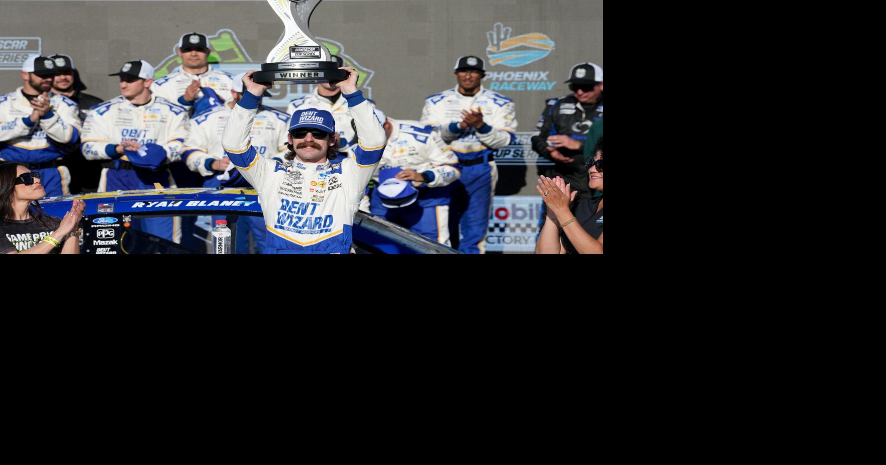 Streak buster: Blaney ends Reddick's NASCAR run | Sports | timesdaily.com