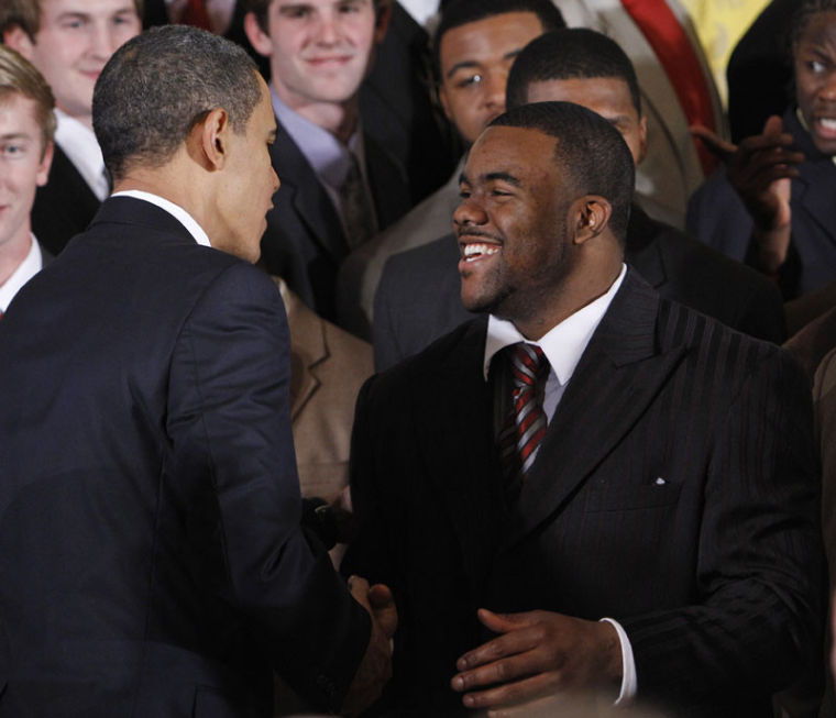 Obama honors Alabama football team | Archives | timesdaily.com