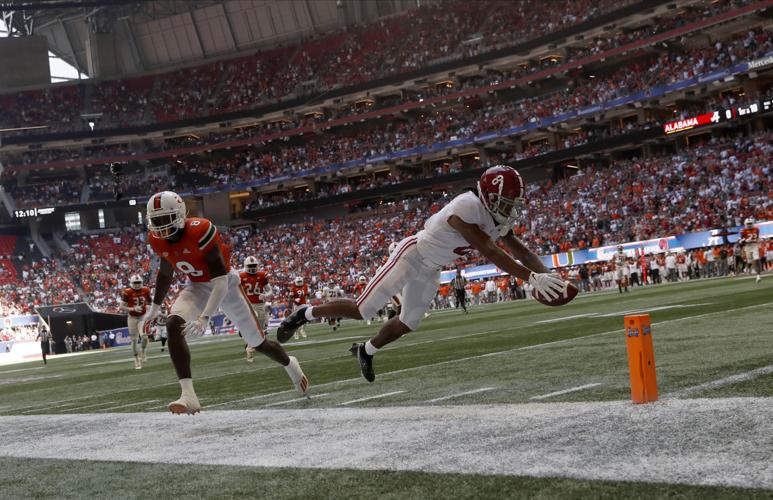 Photo gallery: Alabama 44, Miami 13 | Sports | timesdaily.com