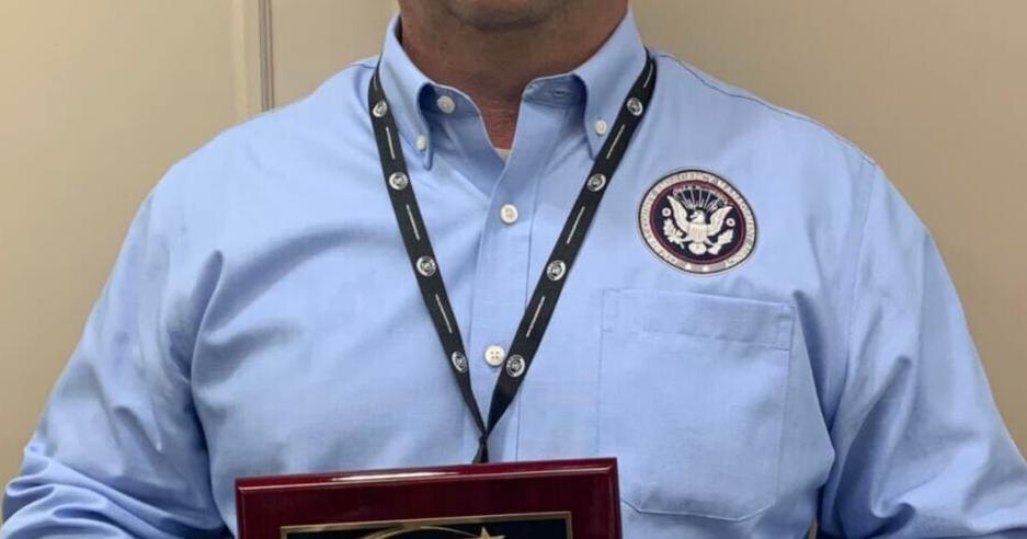Colbert EMA's Hitt receives prestigious EMA award | Local News ...