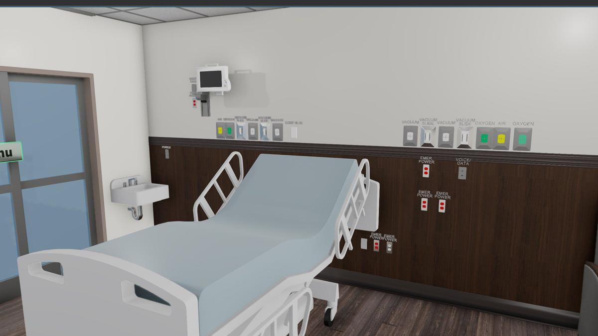 Virtual reality takes staff, physicians through new hospital | Local ...