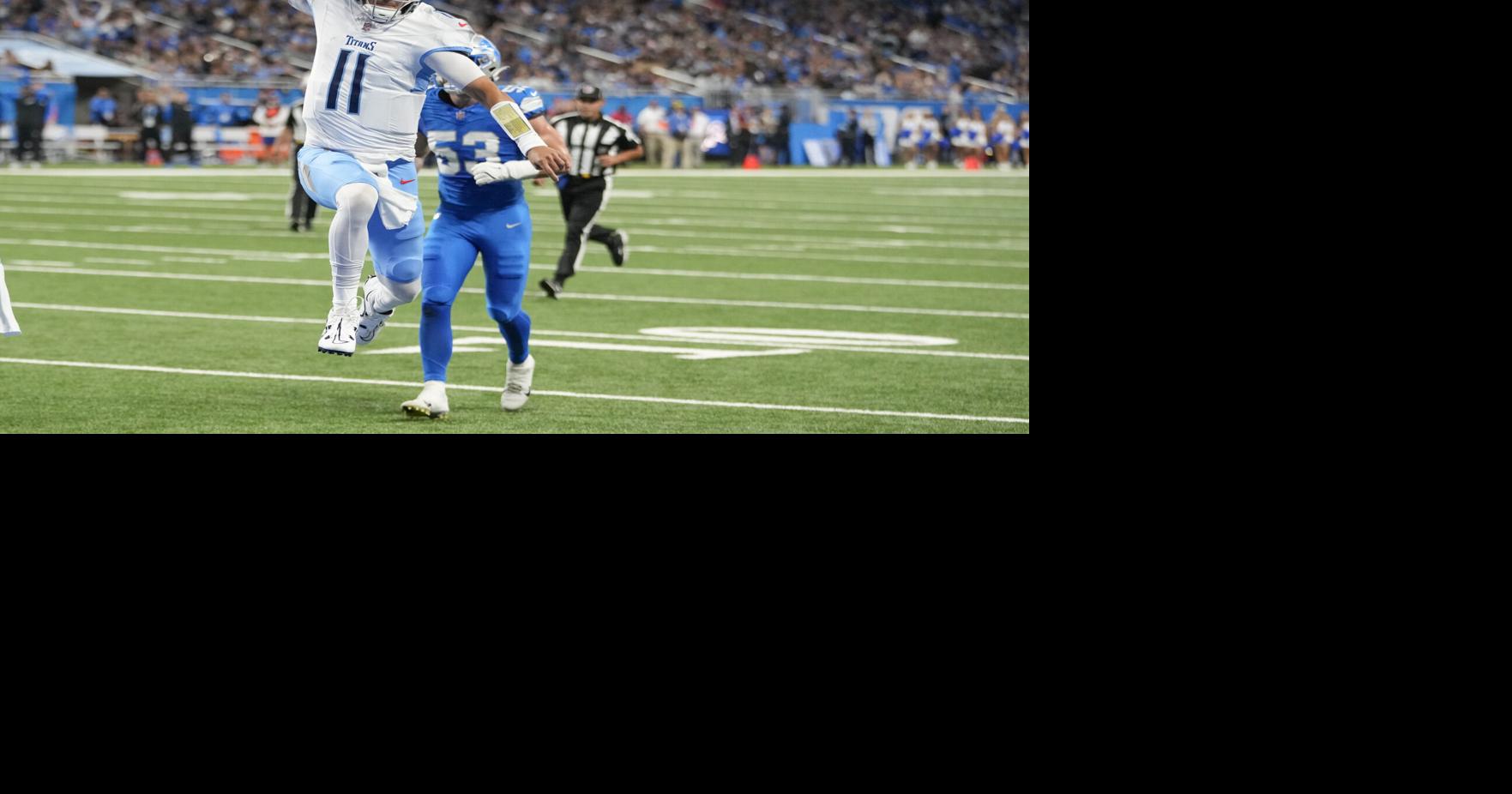 Stomped: Titans blasted by Lions | Sports | timesdaily.com