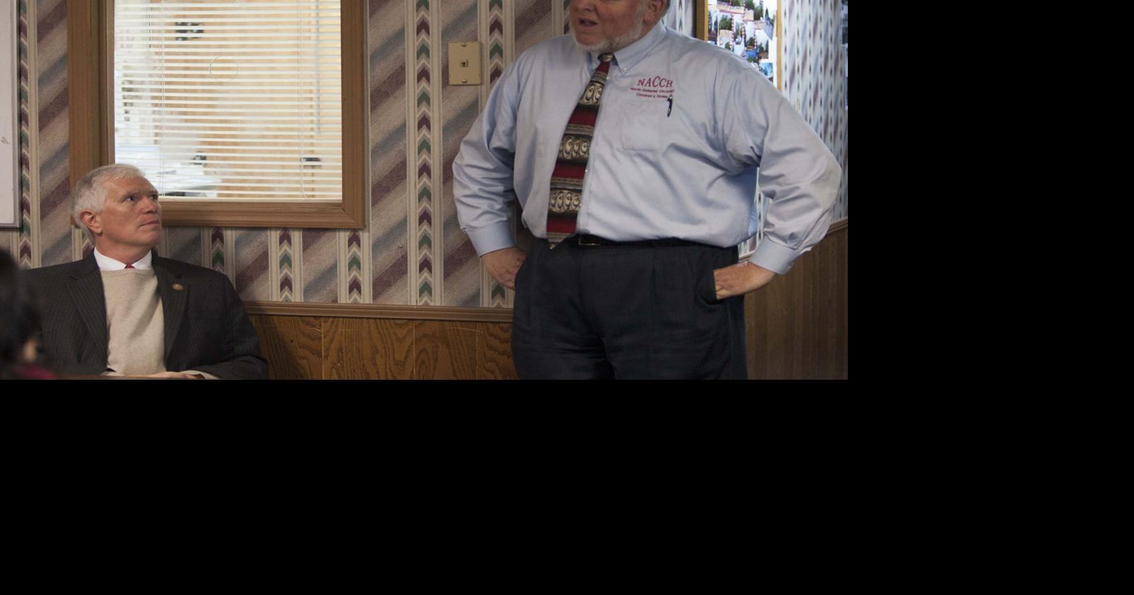 First-hand look; Congressman Brooks tours children's home | News ...