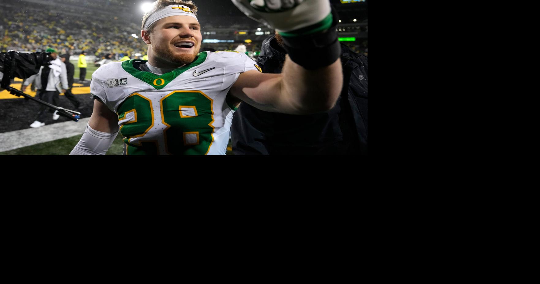 Already drafted by Astros, Oregon LB Boettcher aiming for CFP title ...