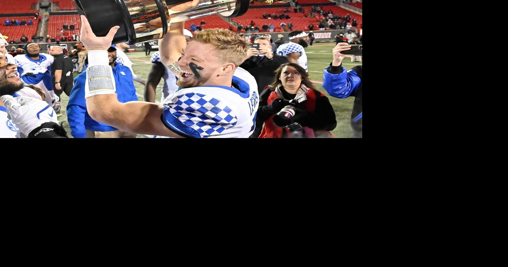 Kentucky QB Levis balances NIL gains with long-term goals | College ...