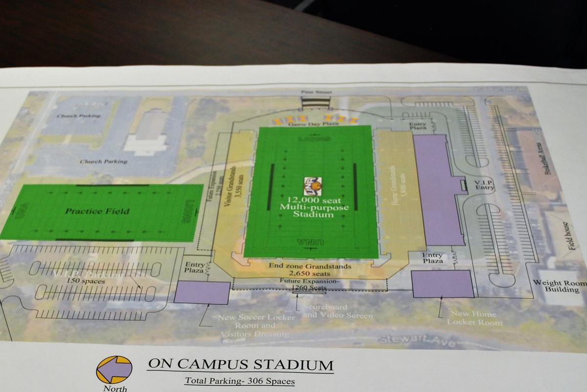 UNA could have stadium report by mid-May | Local News | timesdaily.com