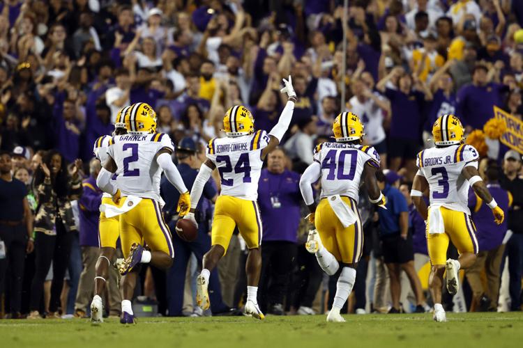 Photo gallery: LSU 32, Alabama 31 (OT) | Gallery | timesdaily.com