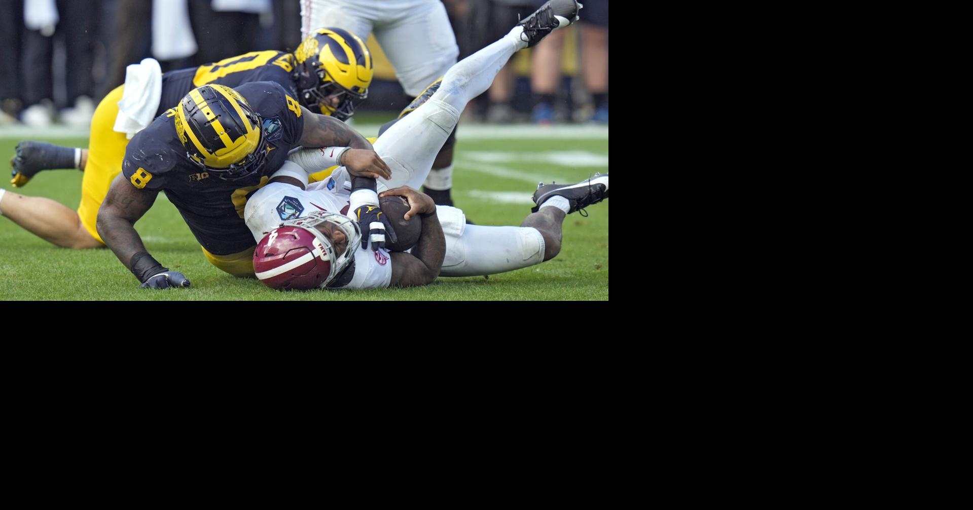 College football: Alabama vs. Michigan | Gallery | timesdaily.com