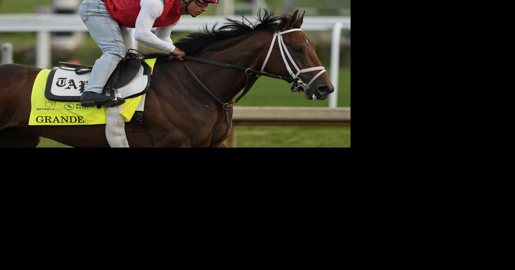 Grande's scratch drops Kentucky Derby field to 19, leaving owner ...