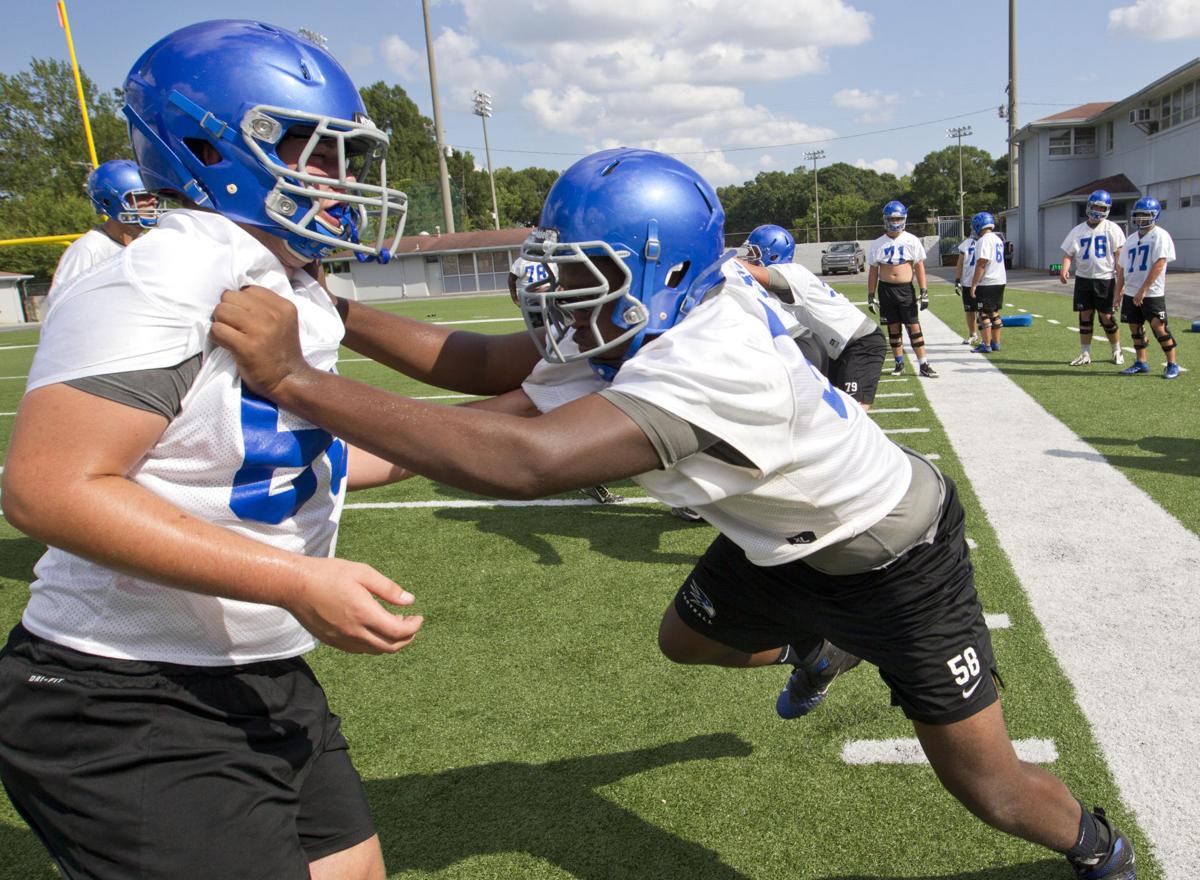 First day of high school football practice in the Shoals | Gallery ...