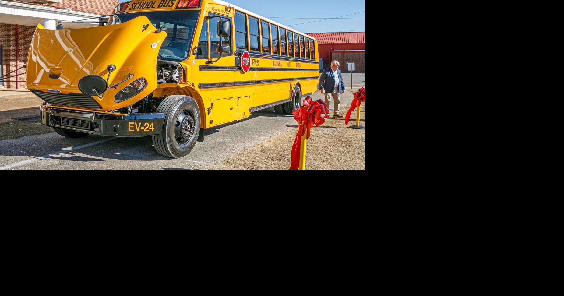 Deshler High School receives first electric school bus in state ...
