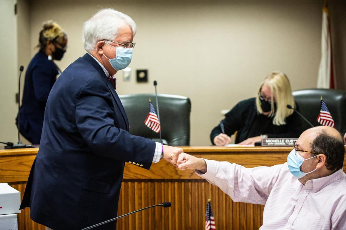 Andy Betterton becomes Florence's new mayor | Gallery | timesdaily.com