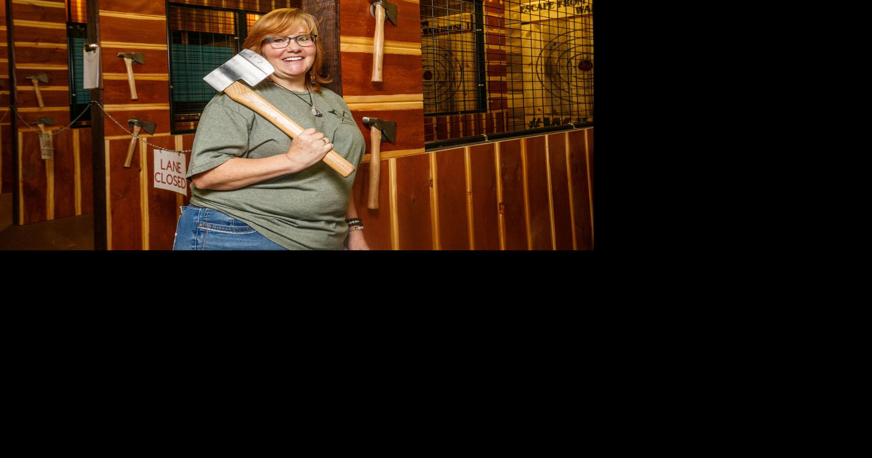 Axe Kicking brings new sport to the Shoals | General Interest ...
