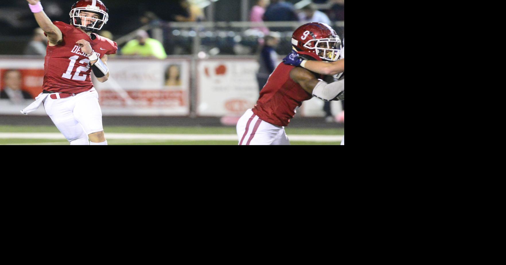 Deshler's Price Thornton growing more confident at QB | High School ...