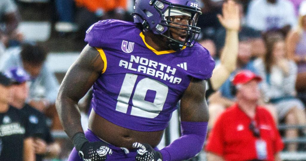 Tackle box: UNA freshman linebacker Anglin makes most of 1st start ...