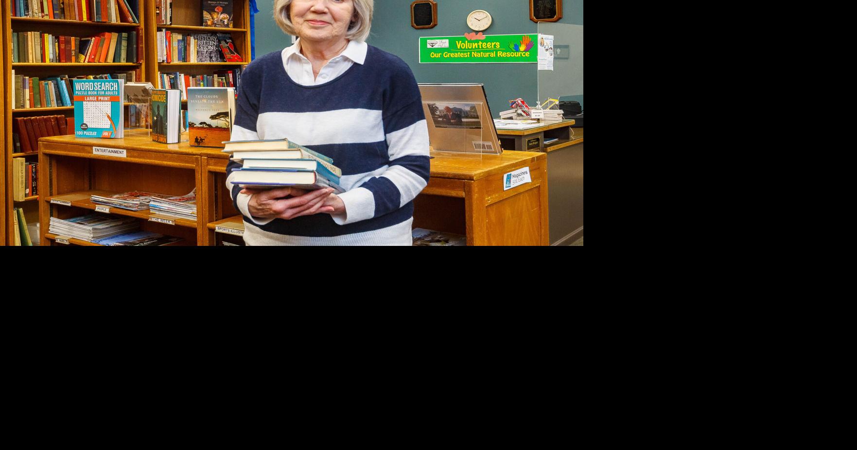 Retired teacher promotes education as a Friend of the Library | General ...