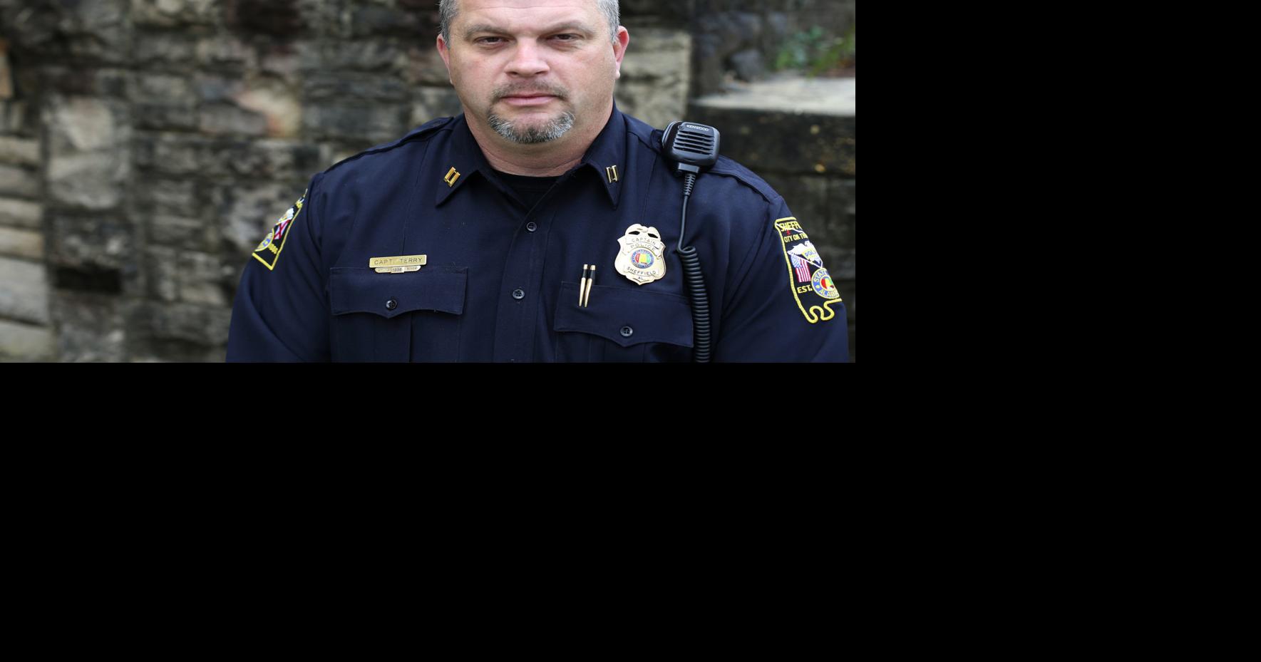Terry relieved after being hired as police chief | News | timesdaily.com