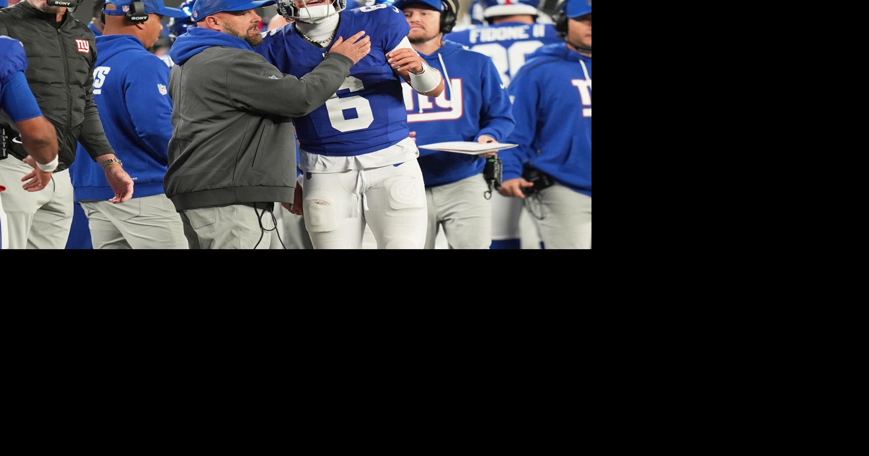 NFL hands out trio of fines to Giants for concussion protocol ...