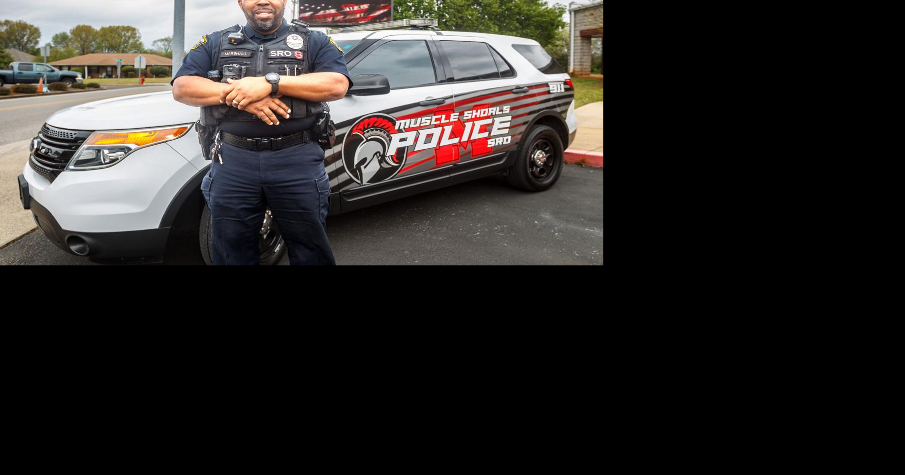 Muscle Shoals SRO vehicle wrapped in school spirit | General Interest ...