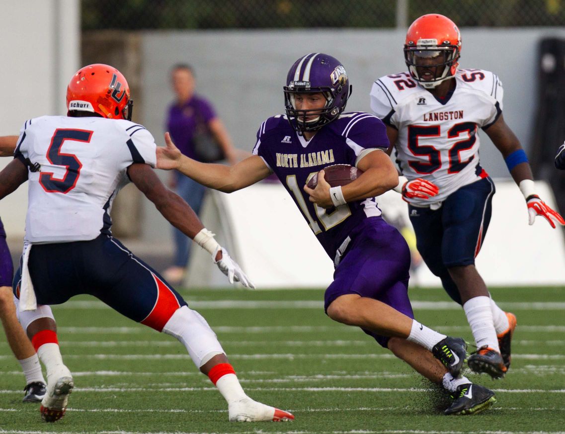 UNA Defeats Langston 56-7 | Gallery | timesdaily.com