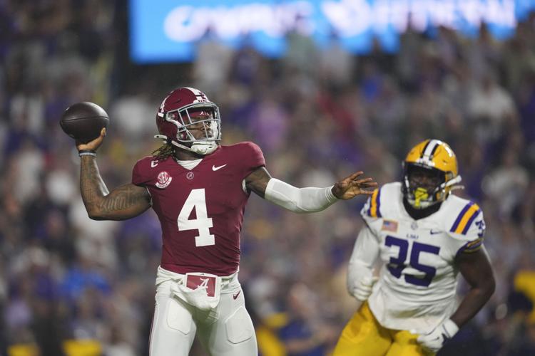 College football: Alabama at LSU | Gallery | timesdaily.com