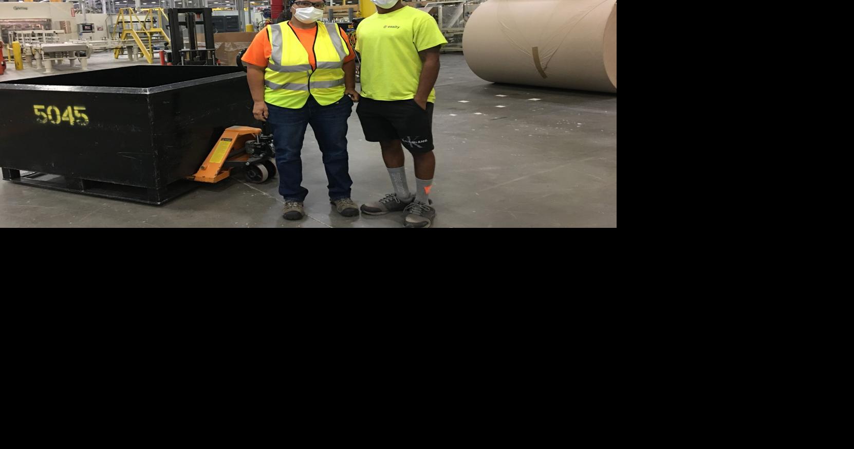 Employees praise Essity on Manufacturing Day | Business | timesdaily.com